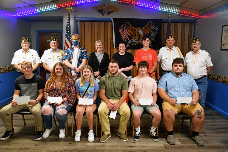 American Legion hands out scholarships to Bucktail grads | News, Sports ...